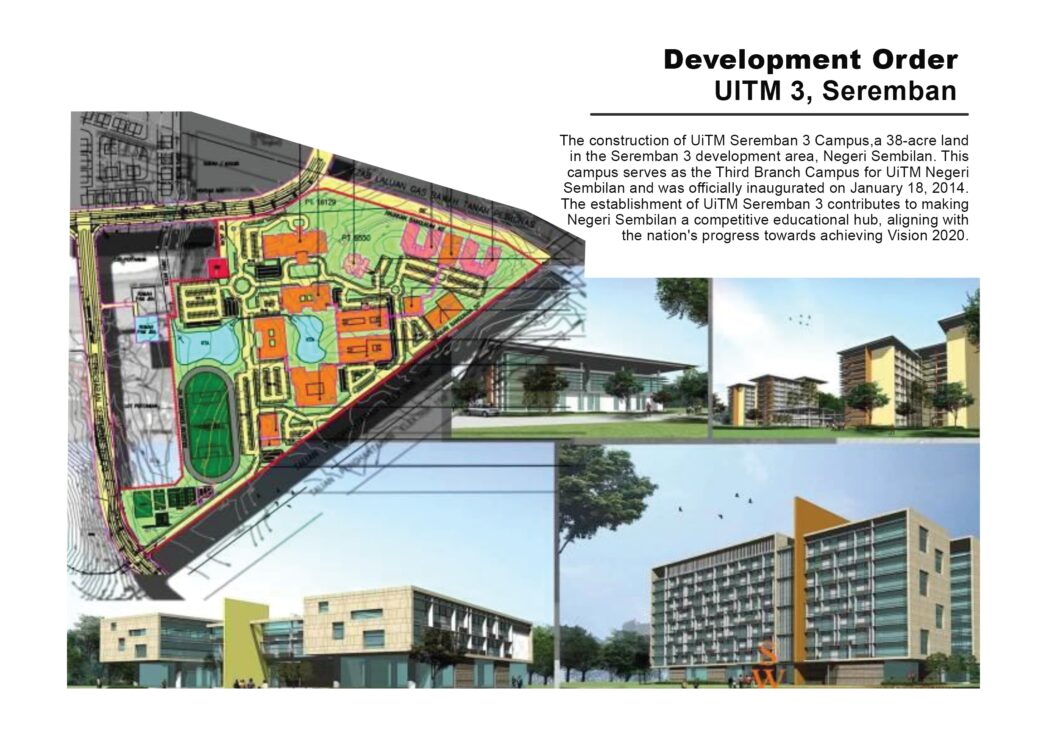 CAMPUS UITM SEREMBAN 3