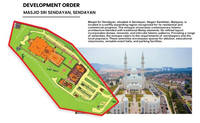MASJID SRI SENDAYAN, BANDAR SRI SENDAYAN