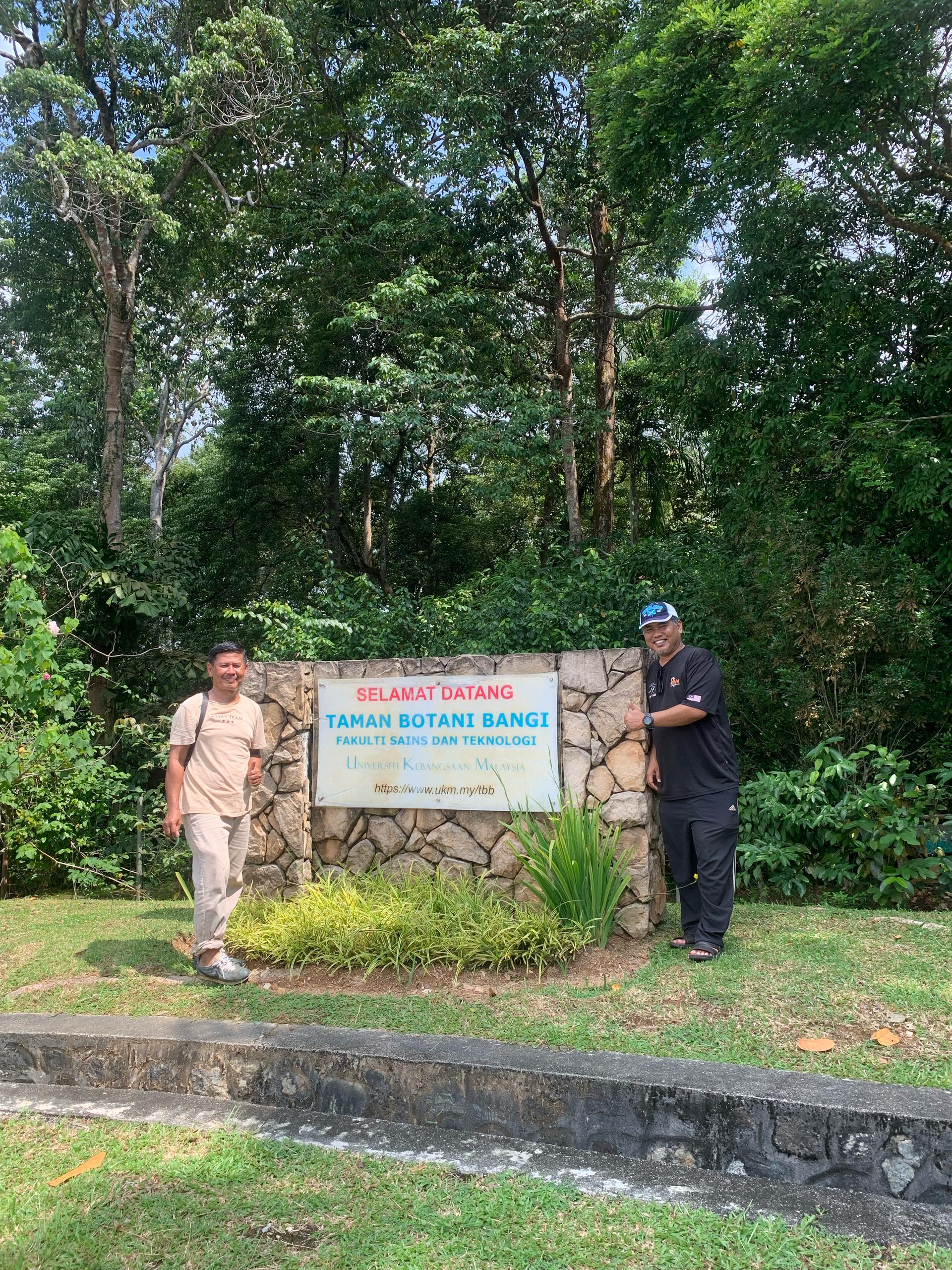 Visiting @ Taman Botani UKM